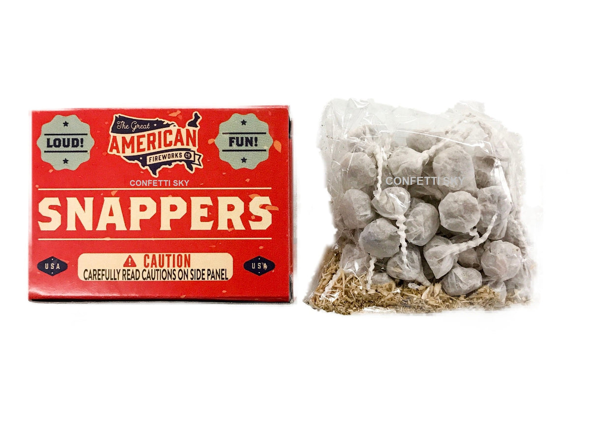 American Bang Snaps (300 pcs) | Confetti Sky